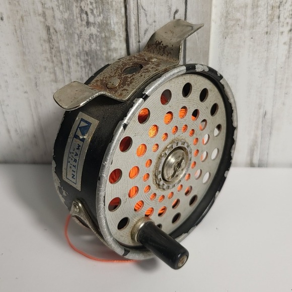 MARTIN GRANT | Other | Vintage Martin Fly Fishing Reel Model 6 Single ...